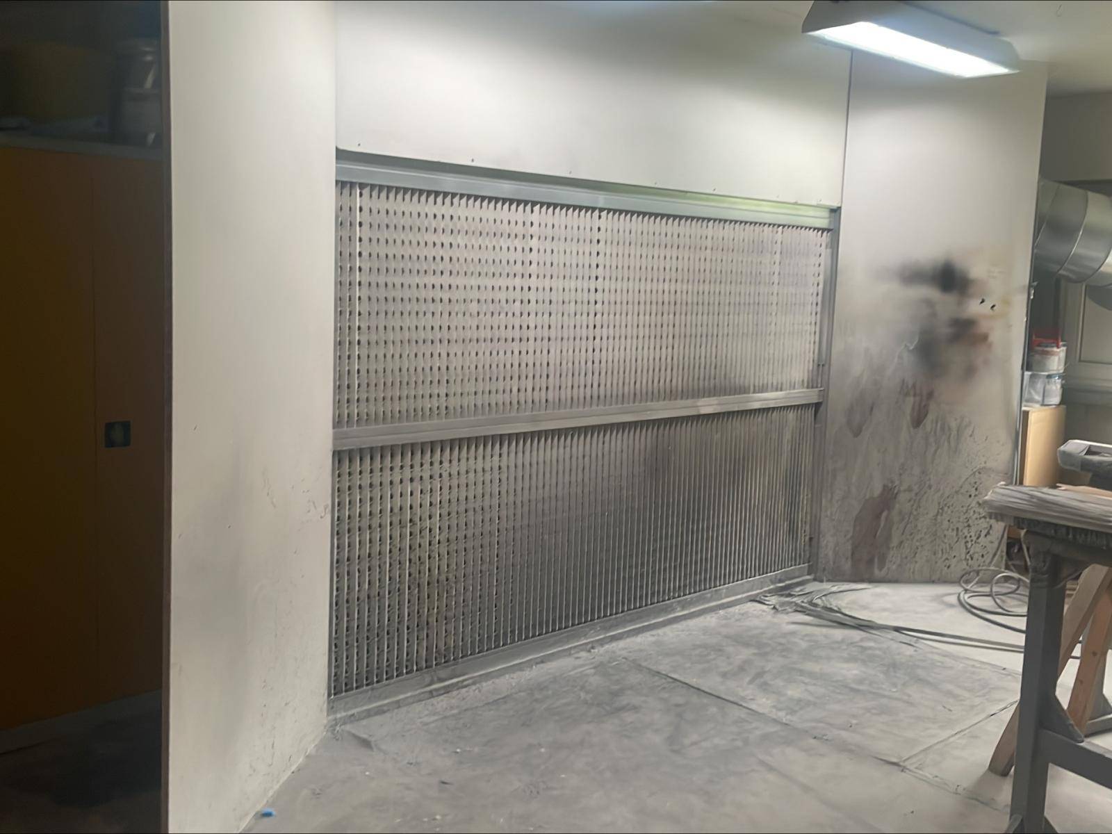 RIPPERT Paint spray extraction RTS 3000 buy second-hand