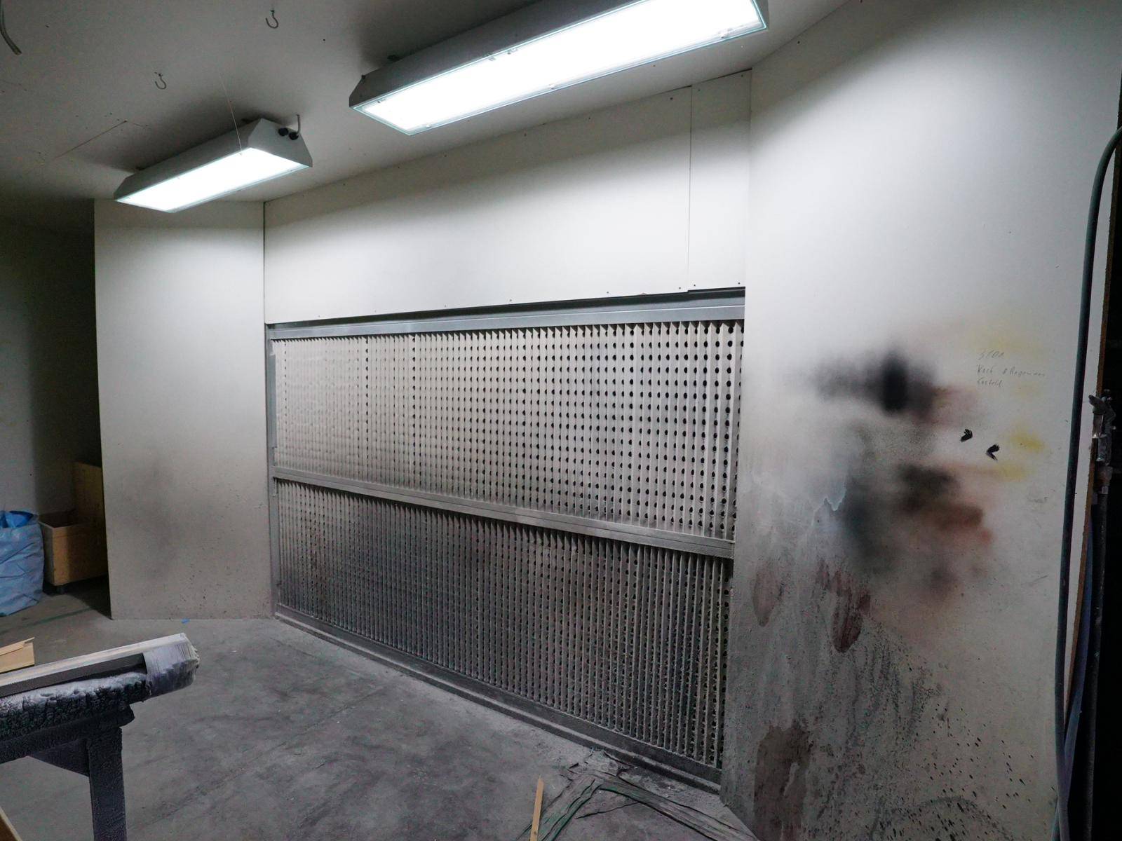 RIPPERT Paint spray extraction RTS 3000 buy second-hand