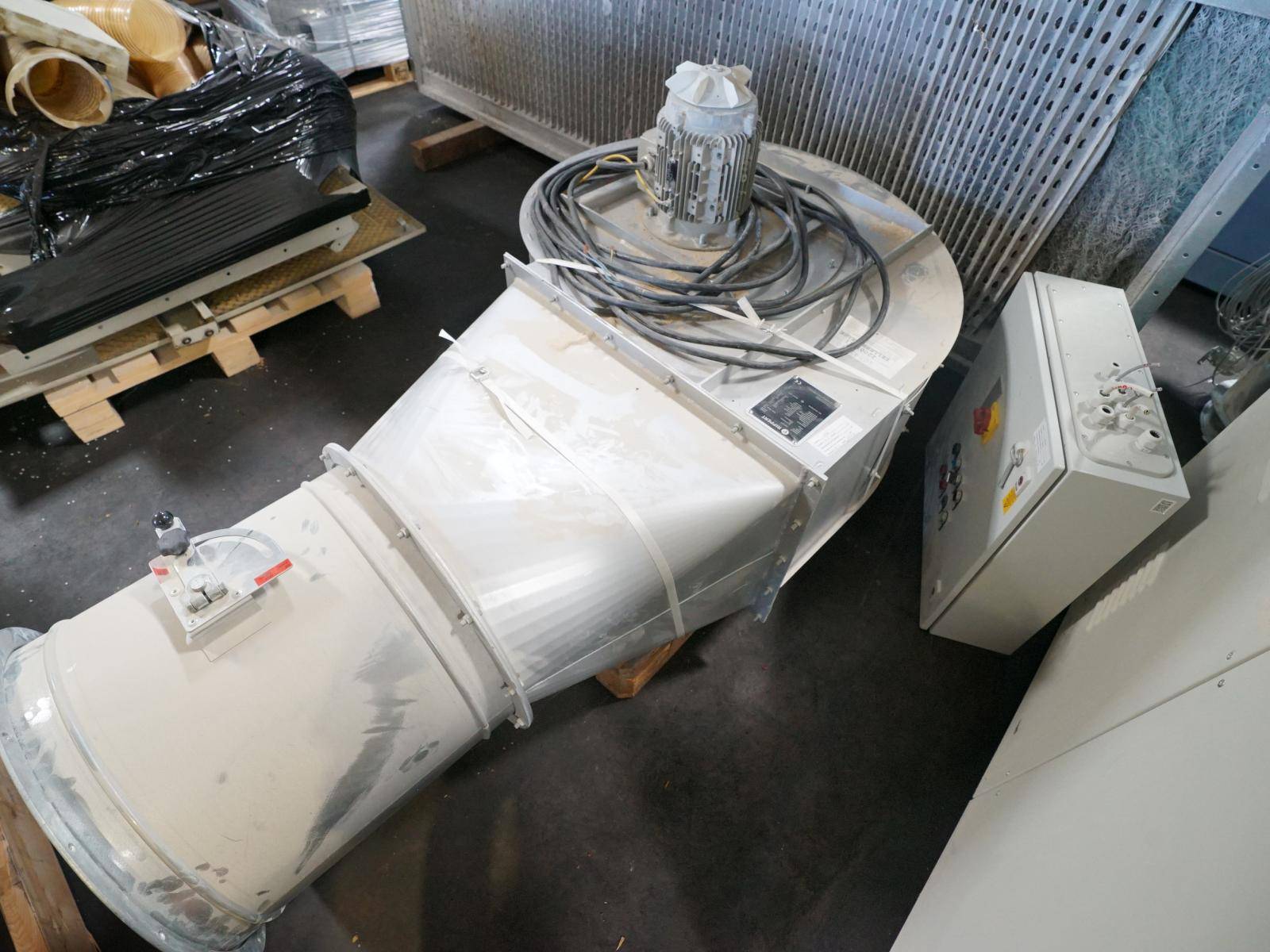 RIPPERT Paint spray extraction RTS 3000 buy second-hand