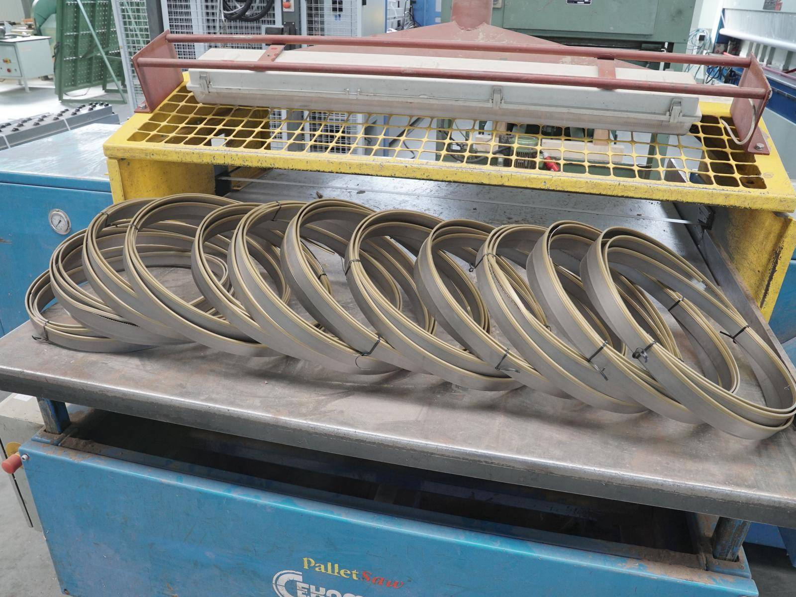 CEKAMON Machine fpr pallet repair PalletSaw C buy second-hand