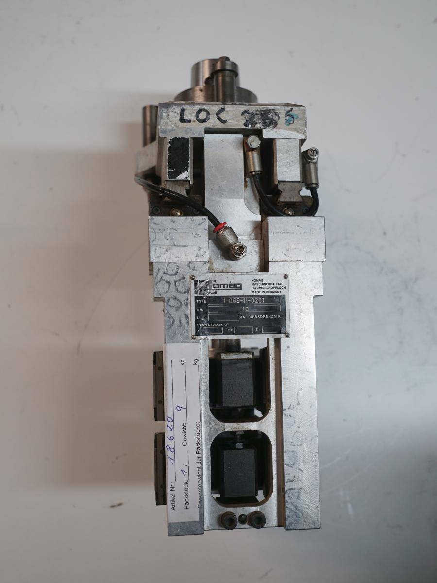 HOMAG Aggregates for CNC BÜNDIGFRÄSEN buy second-hand