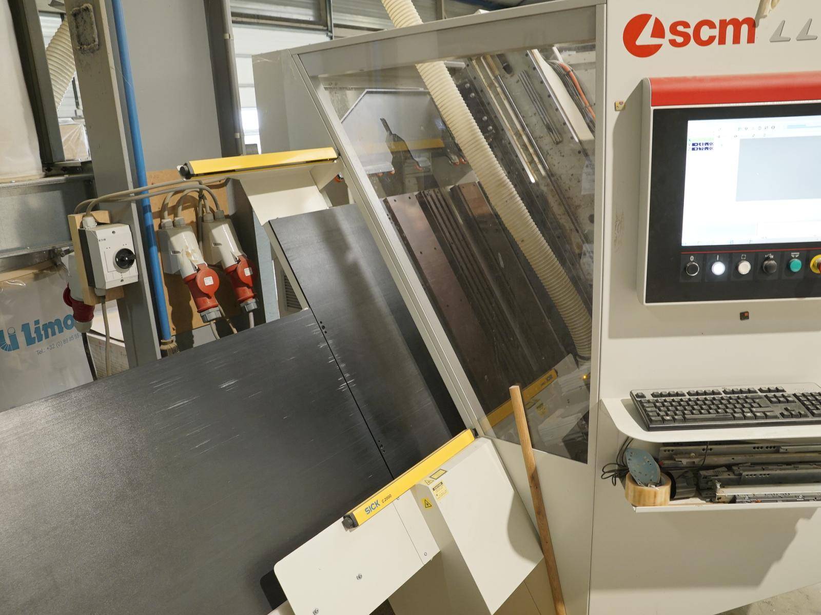 Vertical CNC machining centre SCM CYFLEX F900 buy second-hand