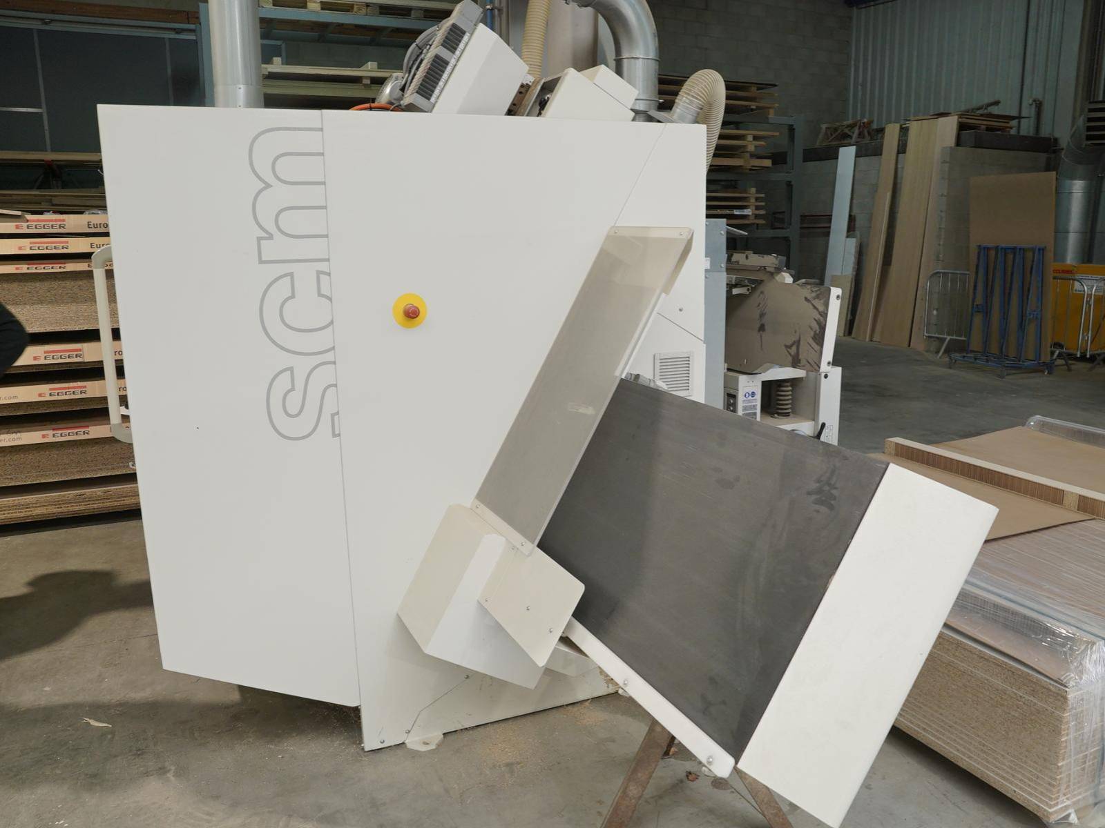 SCM Vertical CNC machining centre CYFLEX F900 buy second-hand