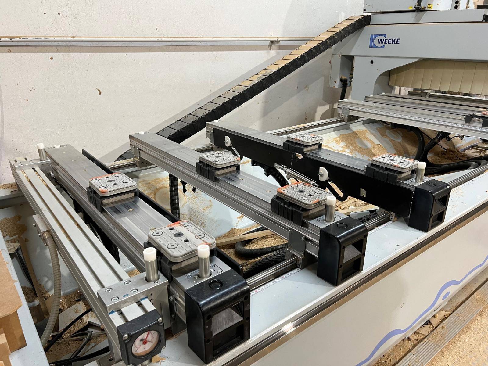 WEEKE CNC machining centre VENTURE 07 M Optimat BHC buy second-hand