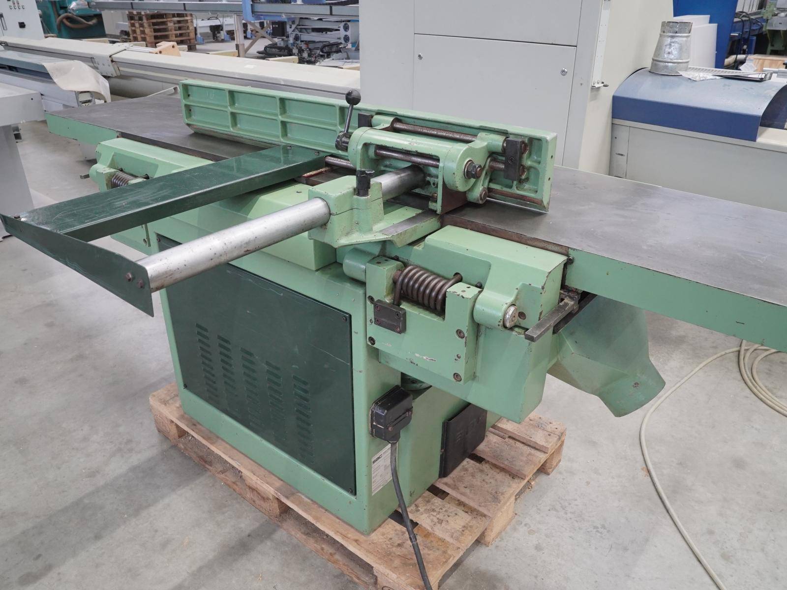 SAC Combined surface/ thickness planing machine KS 500 buy second-hand