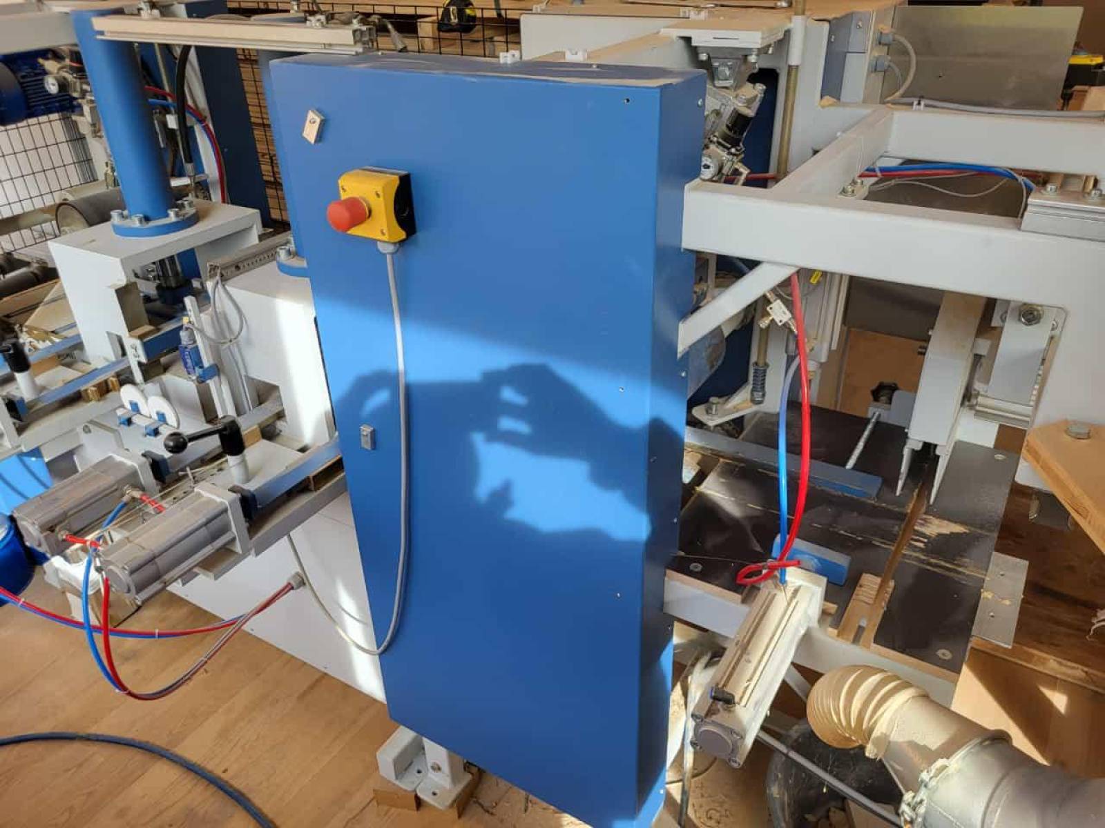 GÖTZINGER Finger jointing line buy second-hand