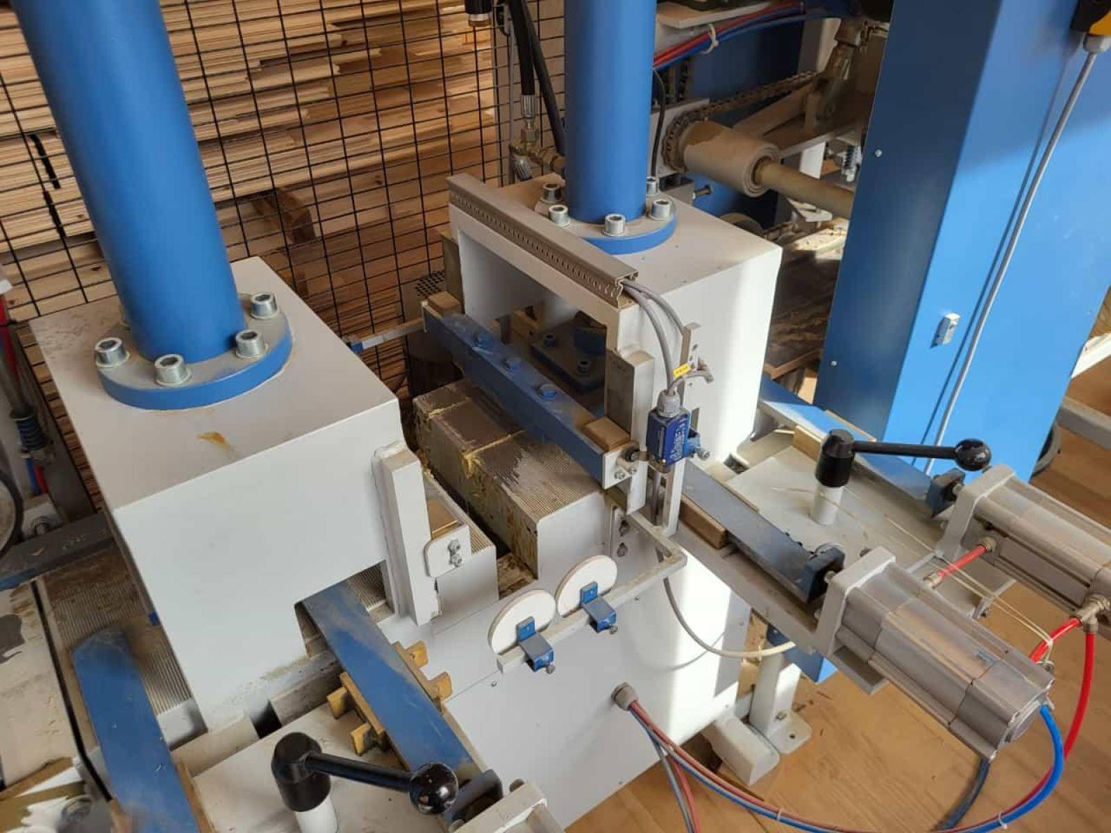 GÖTZINGER Finger jointing line buy second-hand