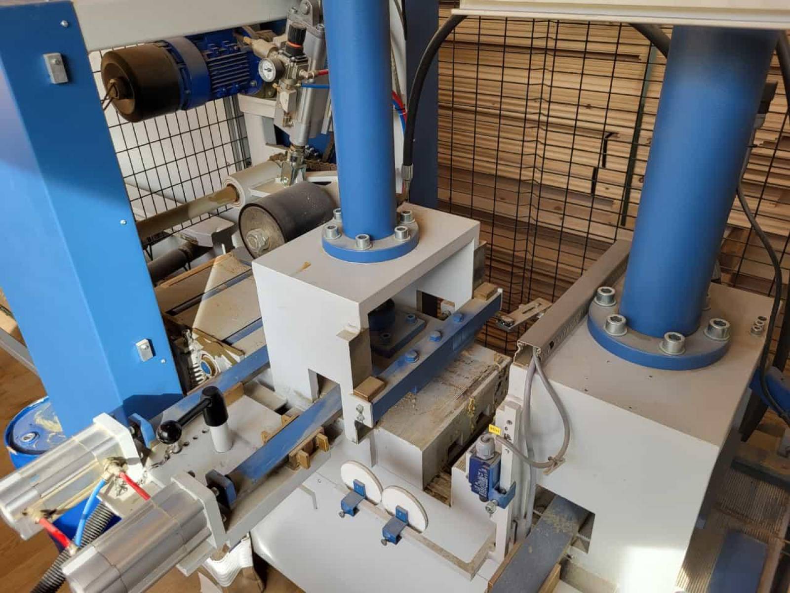 GÖTZINGER Finger jointing line buy second-hand