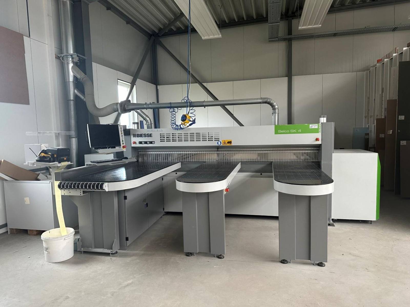 BIESSE Beamsaw SELCO SK 4 450 buy second-hand