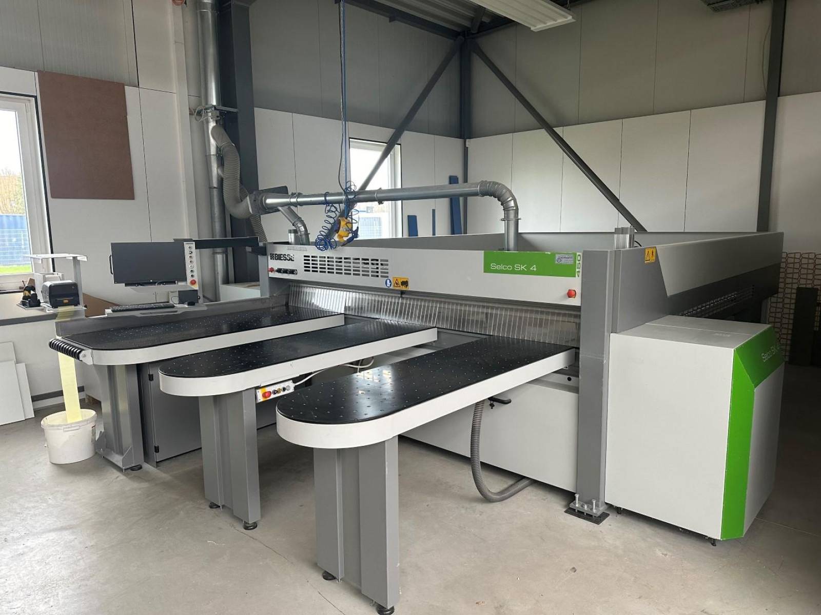 BIESSE Beamsaw SELCO SK 4 450 buy second-hand