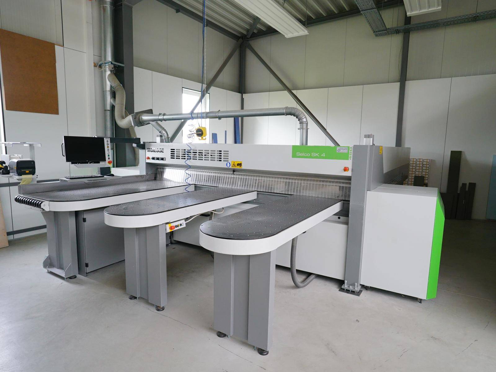 BIESSE Beamsaw SELCO SK 4 450 buy second-hand