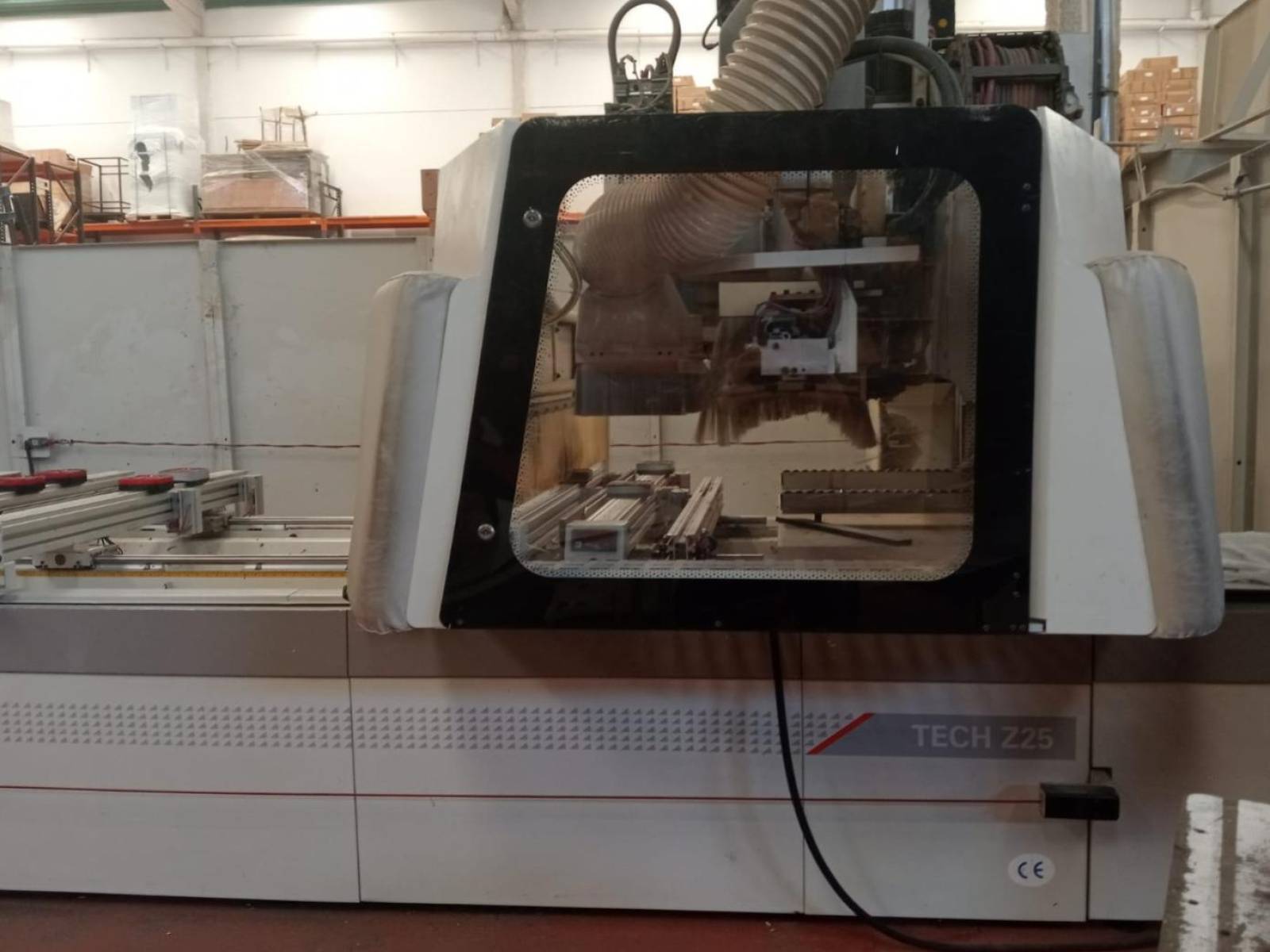SCM CNC machining centre TECH Z 25 buy second-hand