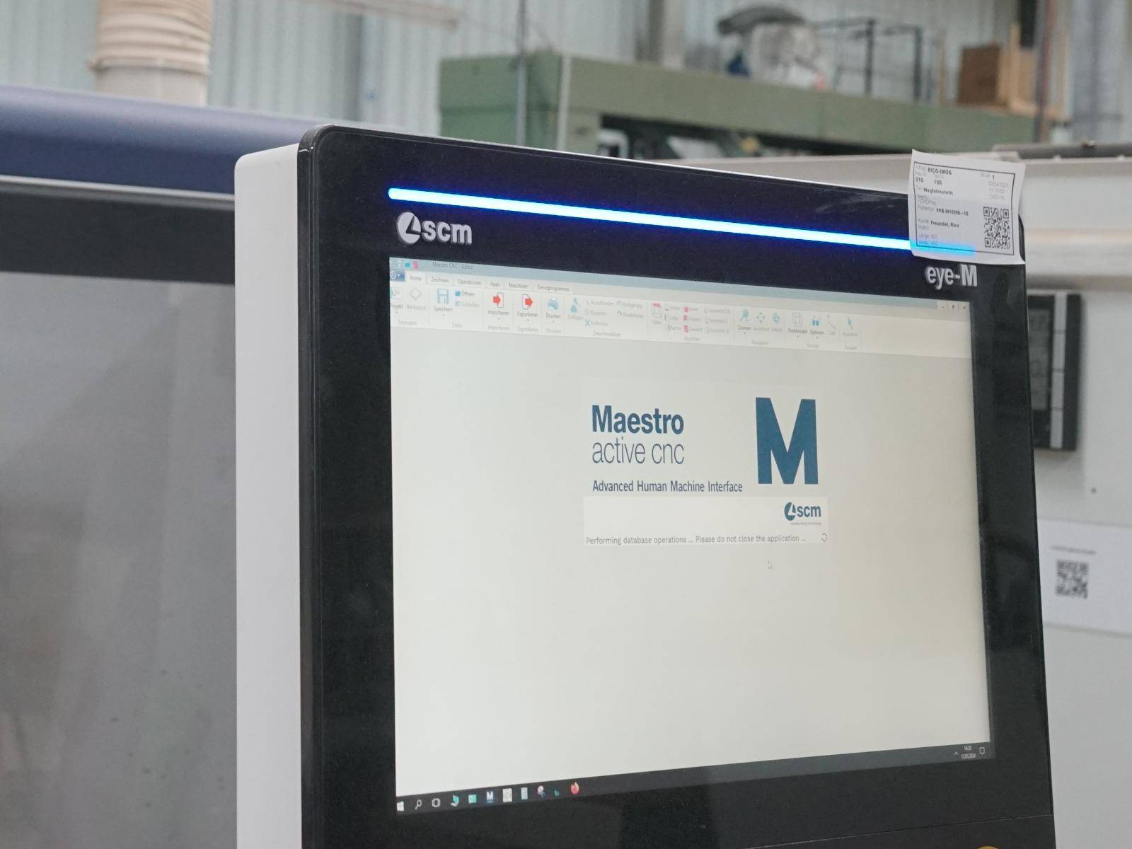 SCM 5-axis nesting cell MORBIDELLI X400 Cell buy second-hand