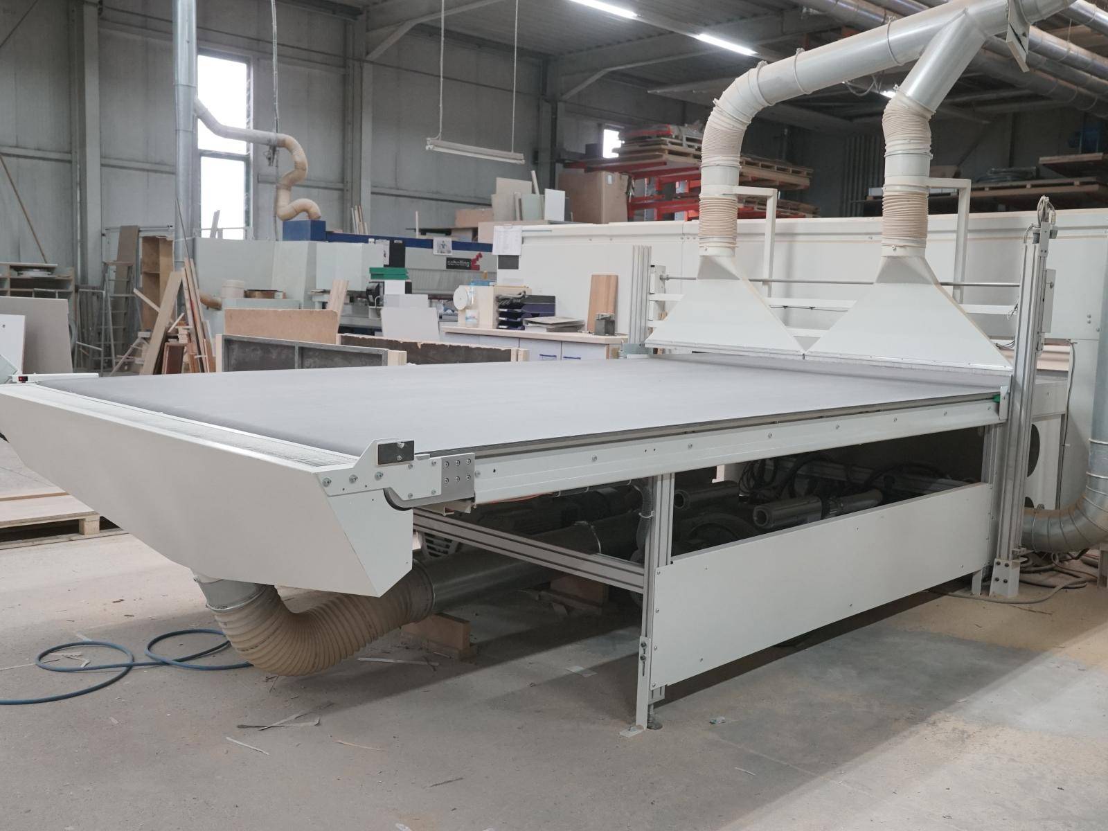 SCM 5-axis nesting cell MORBIDELLI X400 Cell buy second-hand