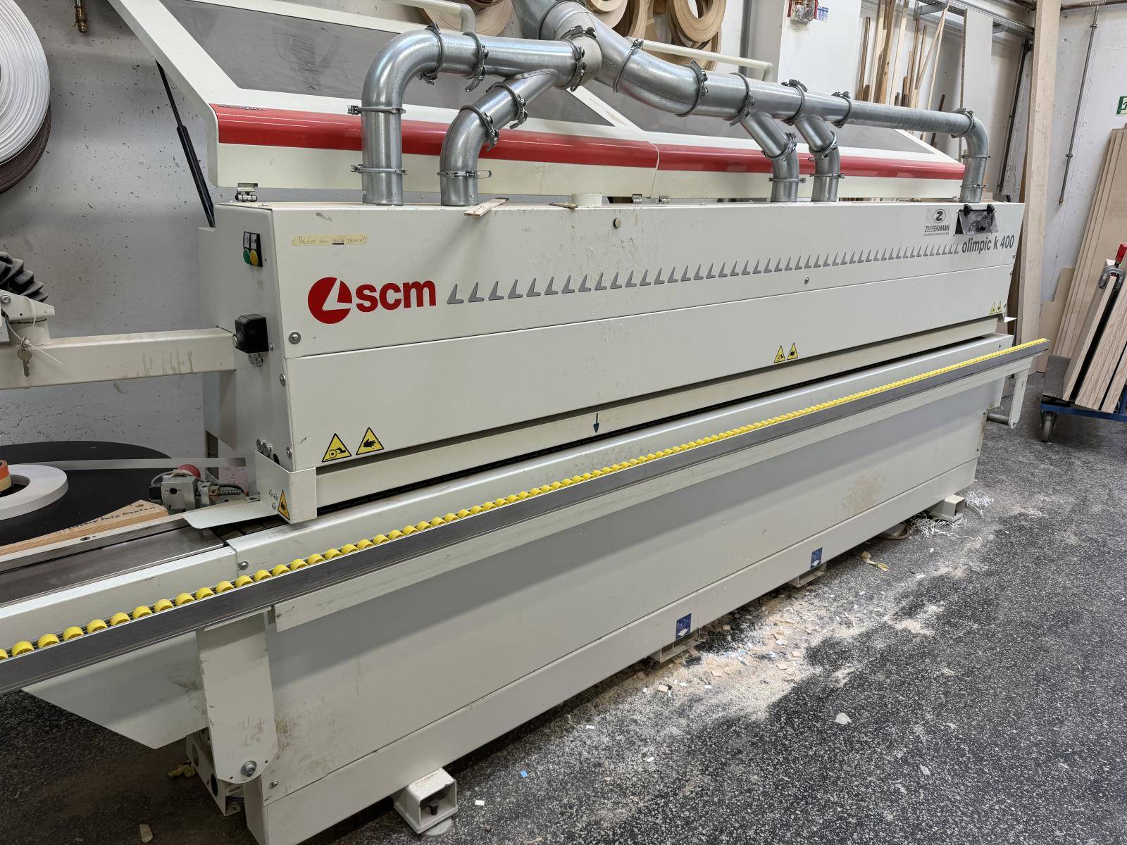 SCM Edgebander OLIMPIC K 400 buy second-hand