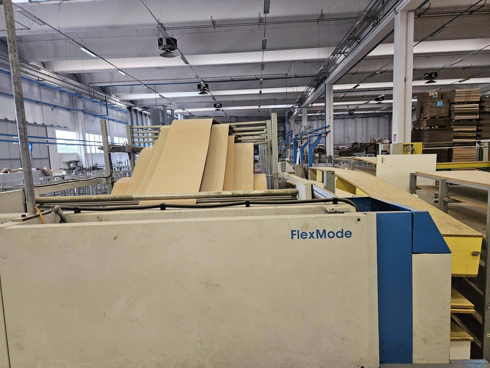 PANOTEC Packaging machine FLEXMODE 04 2.5 6CL buy second-hand