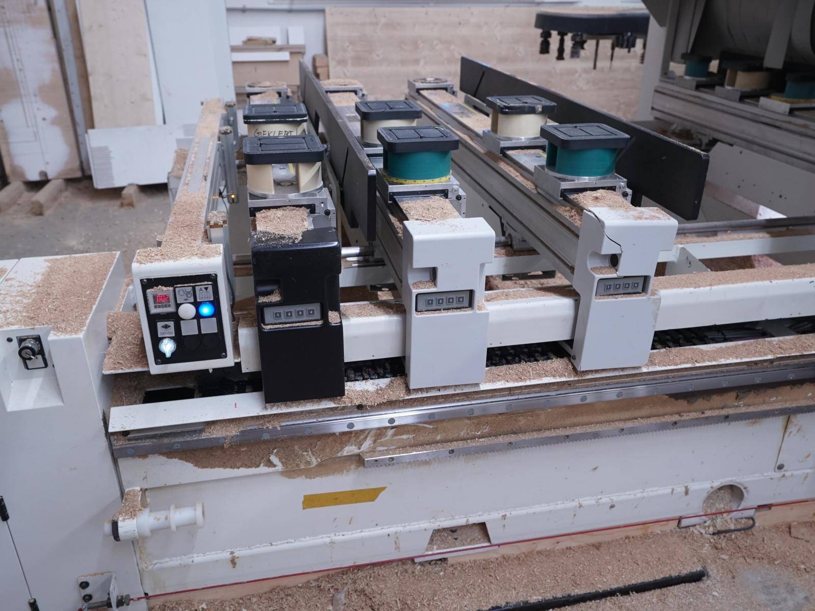 SCM 5-axes CNC router ACCORD 40 FX buy second-hand