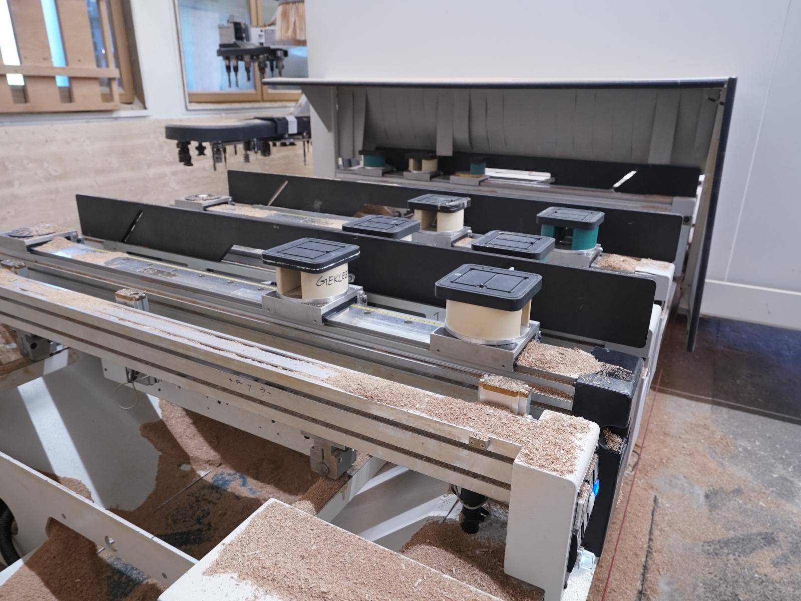 SCM 5-axes CNC router ACCORD 40 FX buy second-hand