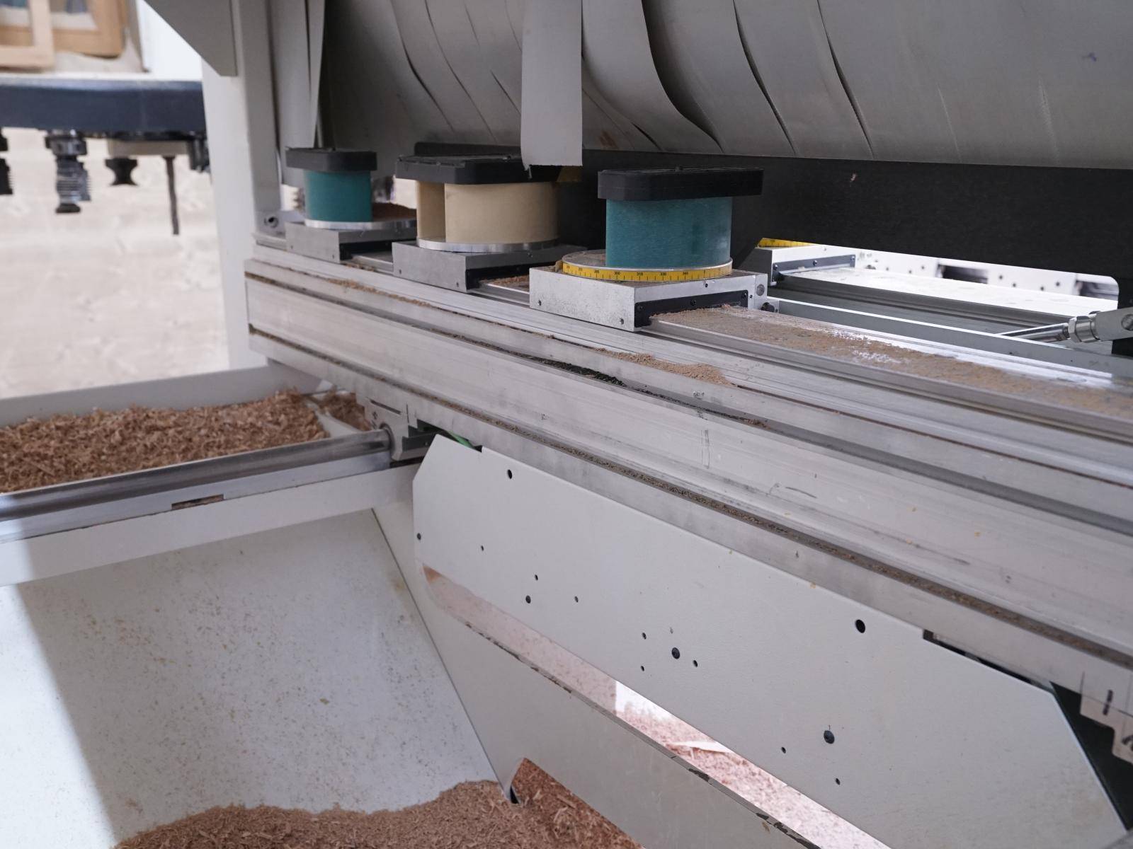 SCM 5-axes CNC router ACCORD 40 FX buy second-hand