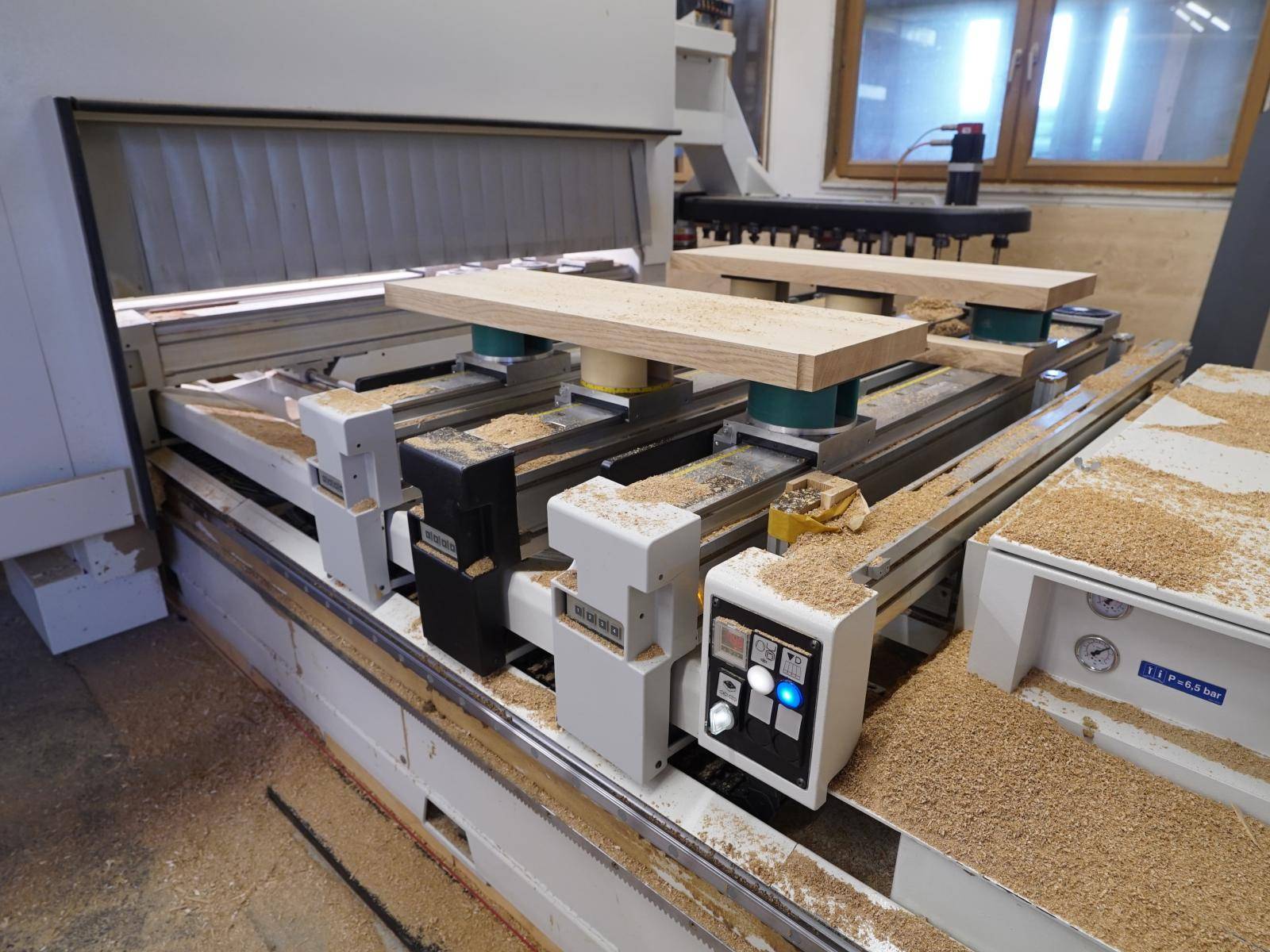 SCM 5-axes CNC router ACCORD 40 FX buy second-hand