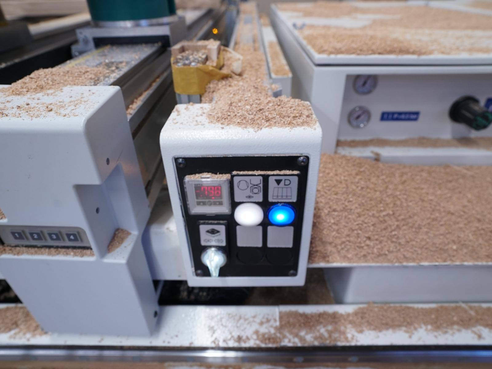 SCM 5-axes CNC router ACCORD 40 FX buy second-hand