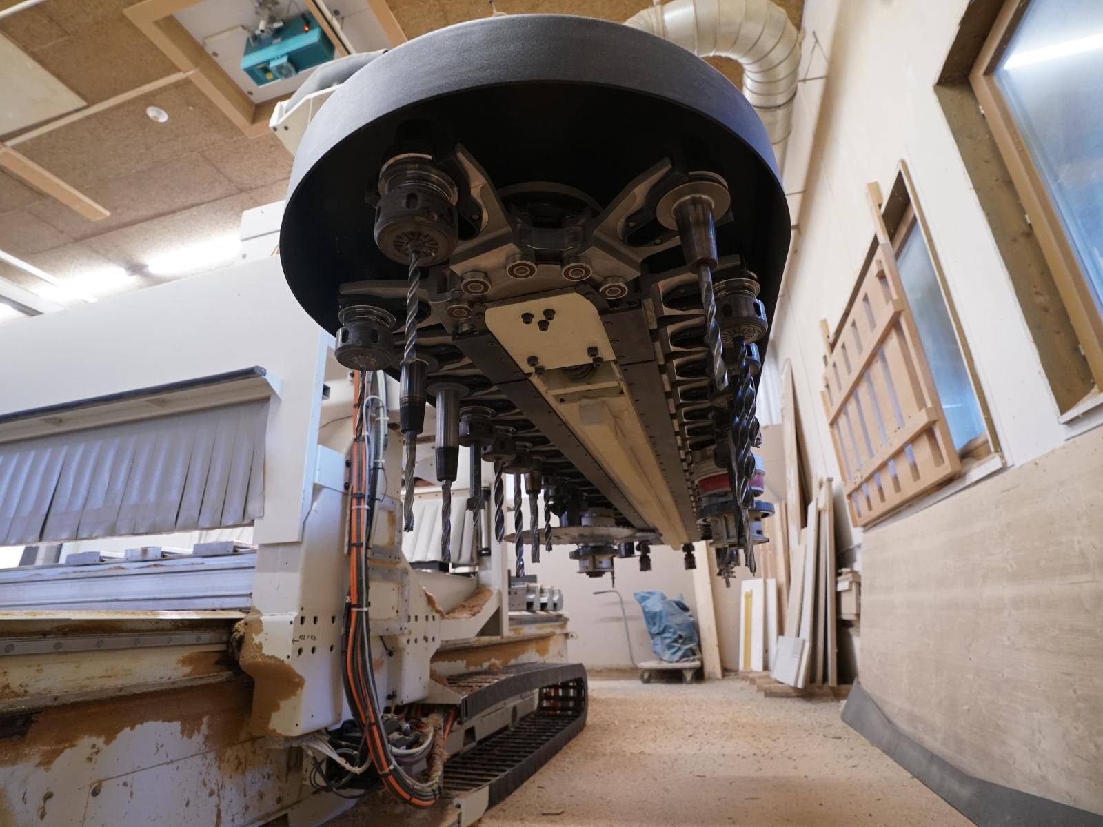 SCM 5-axes CNC router ACCORD 40 FX buy second-hand