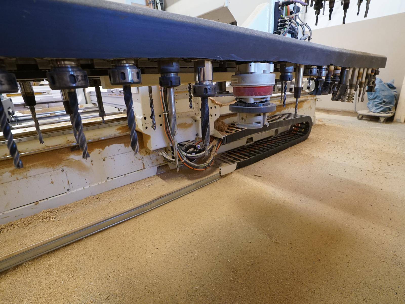 SCM 5-axes CNC router ACCORD 40 FX buy second-hand