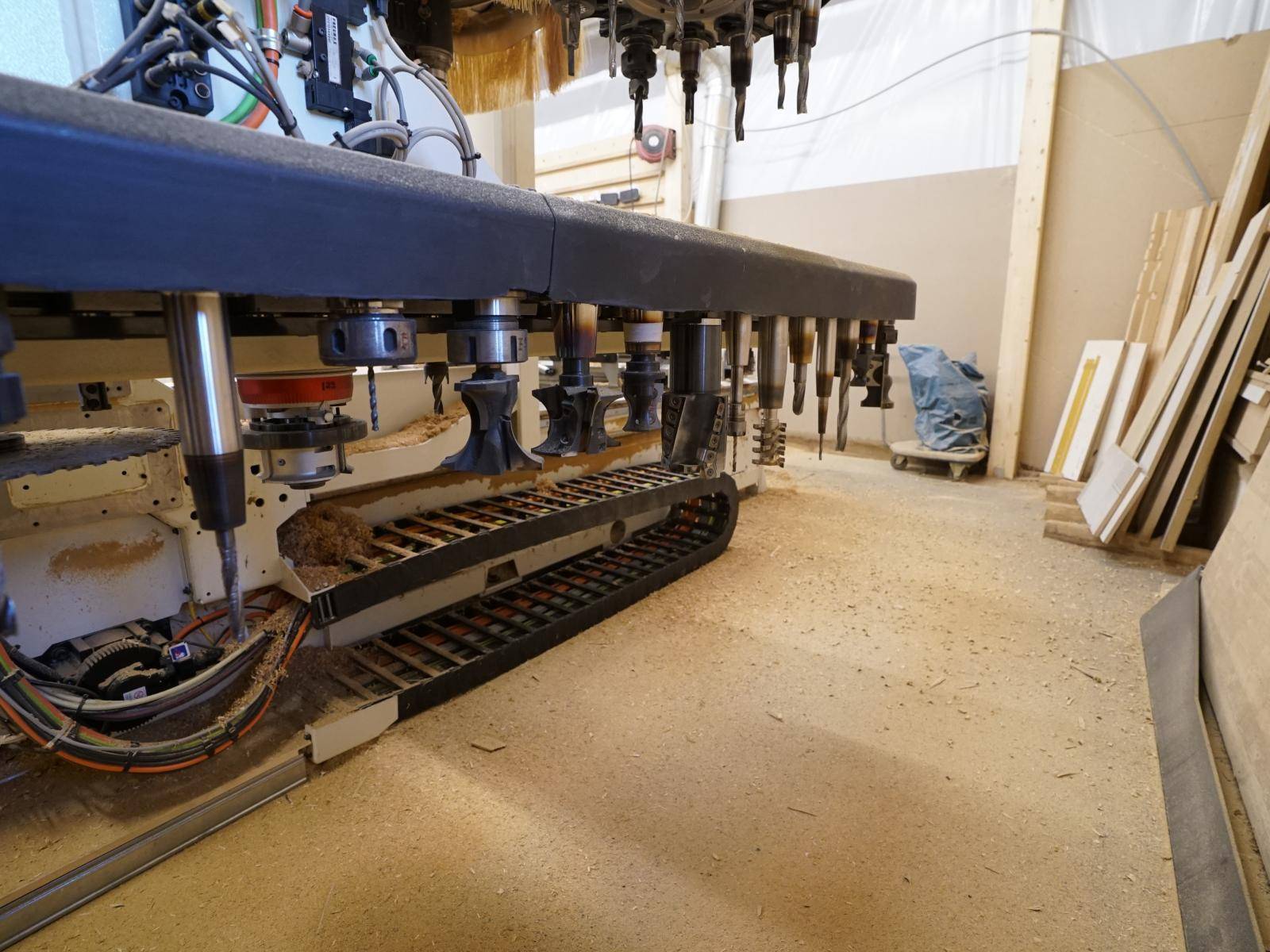 SCM 5-axes CNC router ACCORD 40 FX buy second-hand