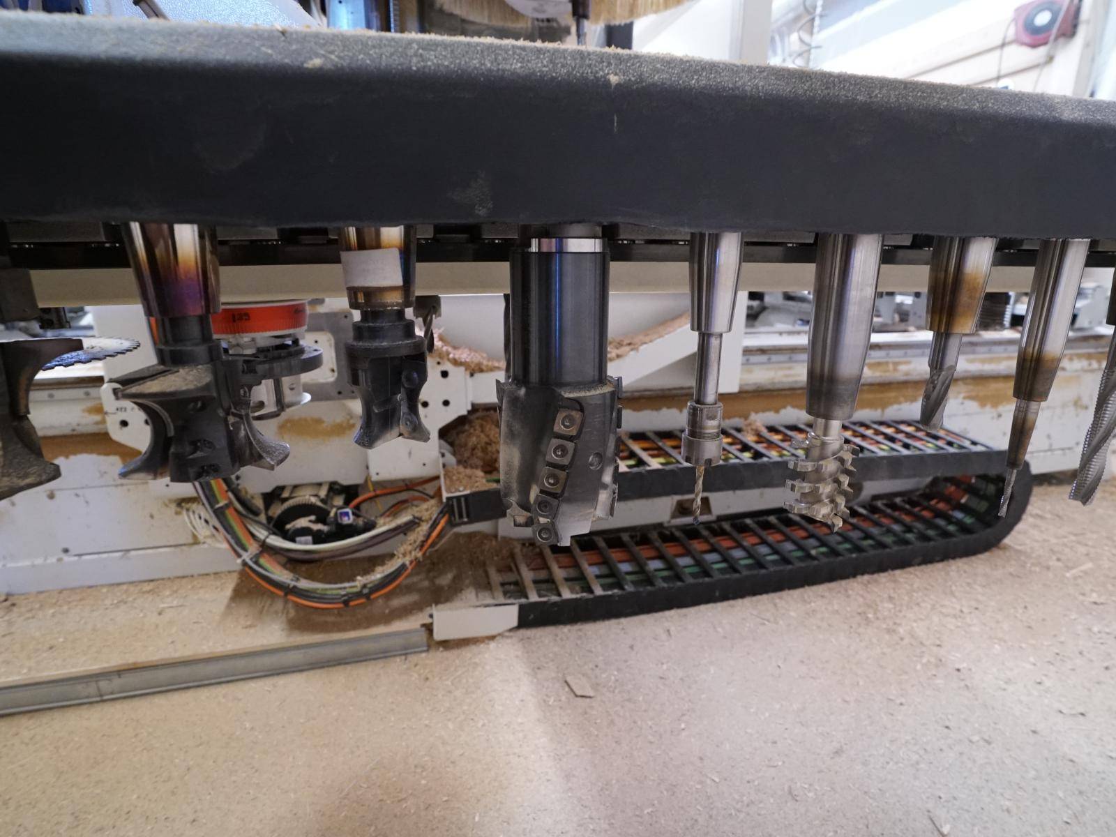 SCM 5-axes CNC router ACCORD 40 FX buy second-hand