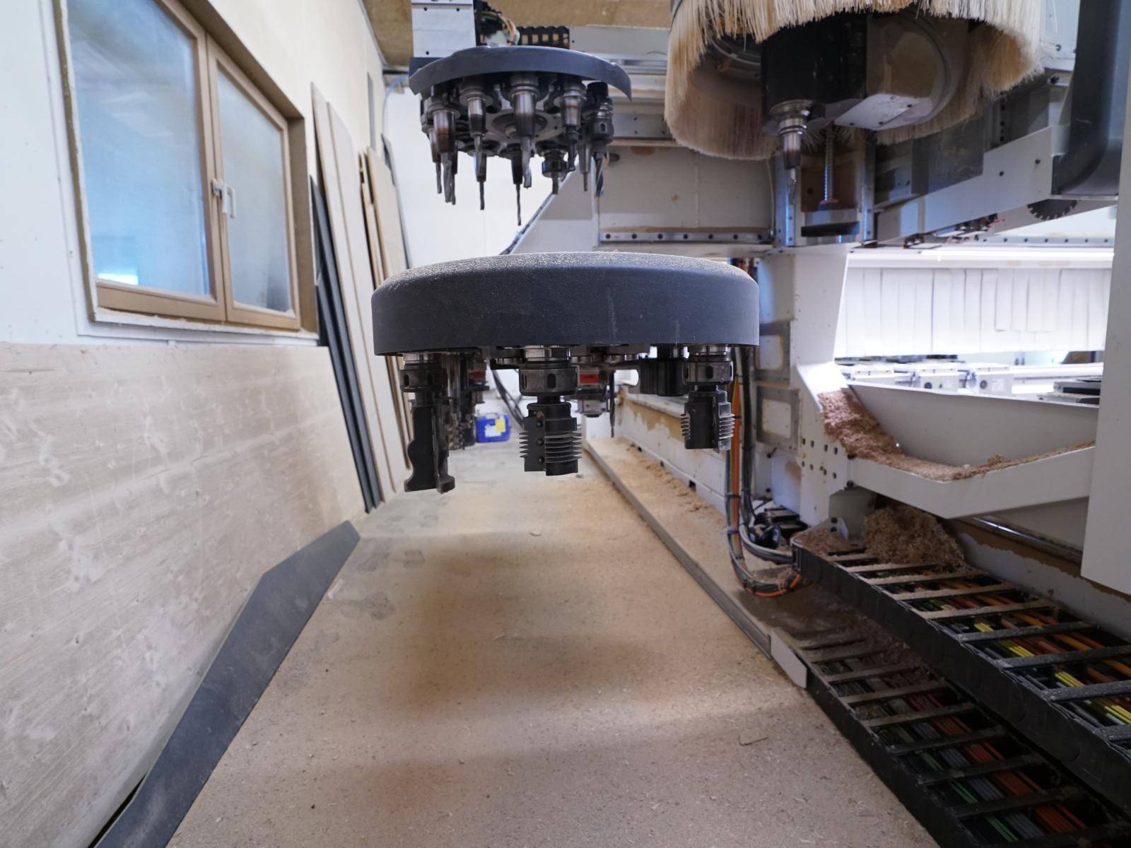 SCM 5-axes CNC router ACCORD 40 FX buy second-hand