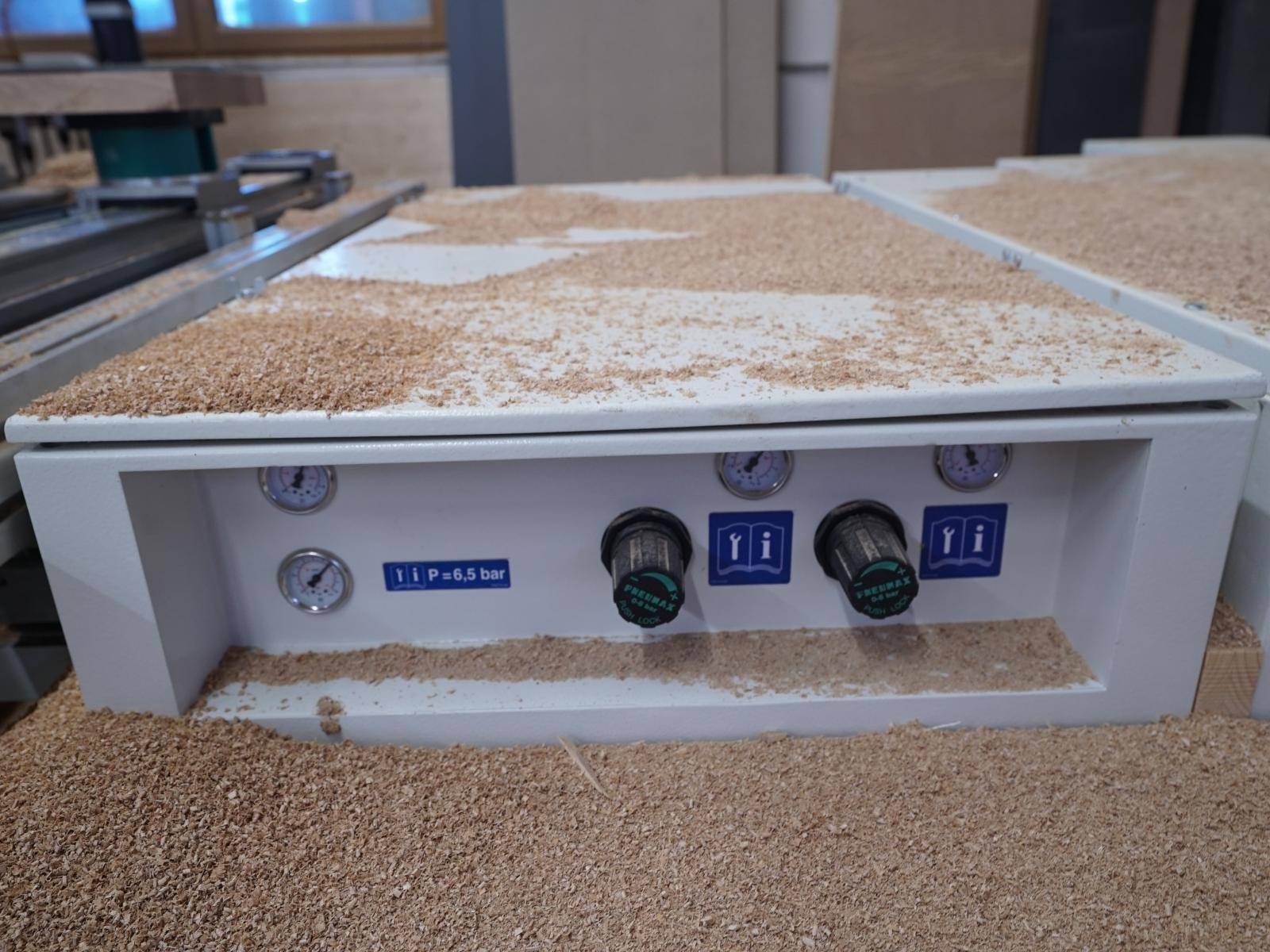 SCM 5-axes CNC router ACCORD 40 FX buy second-hand