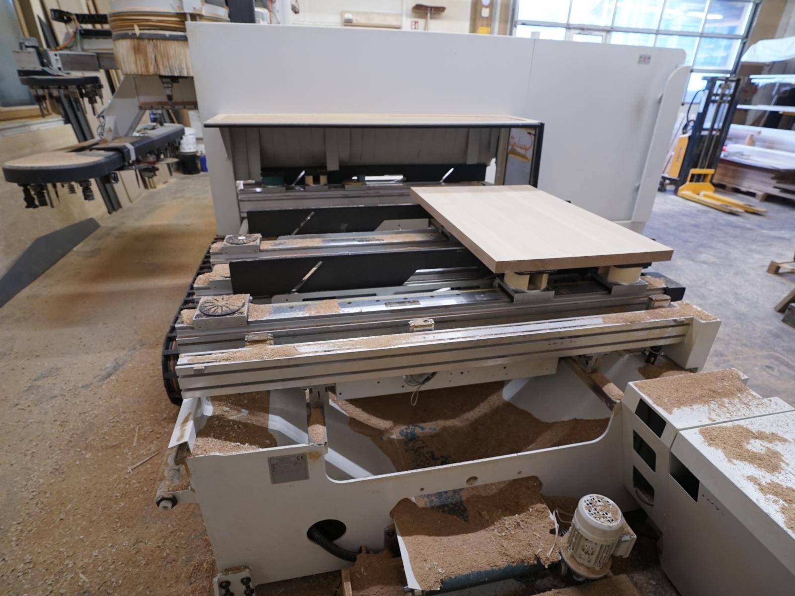 SCM 5-axes CNC router ACCORD 40 FX buy second-hand