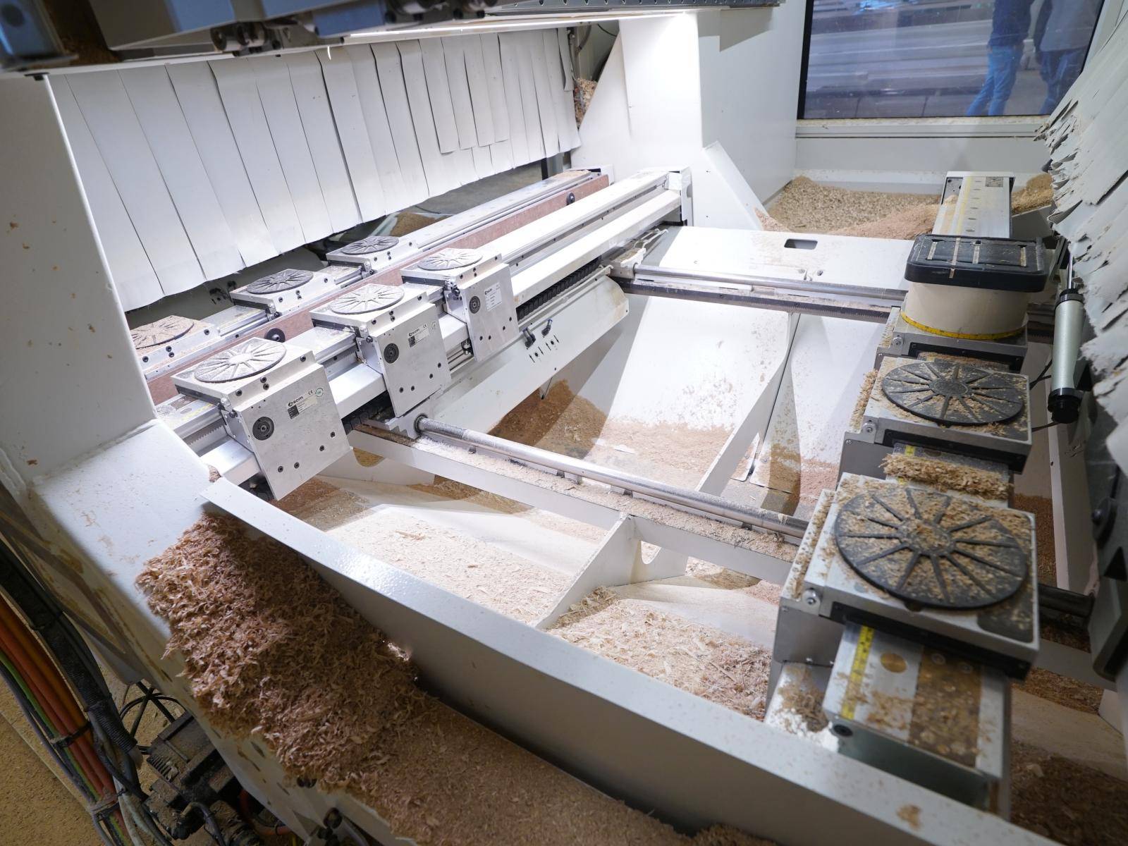 SCM 5-axes CNC router ACCORD 40 FX buy second-hand
