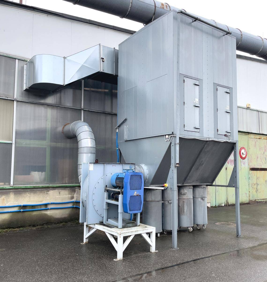 DANTHERM FILTRATION Dust extraction NFZ 3000 buy second-hand