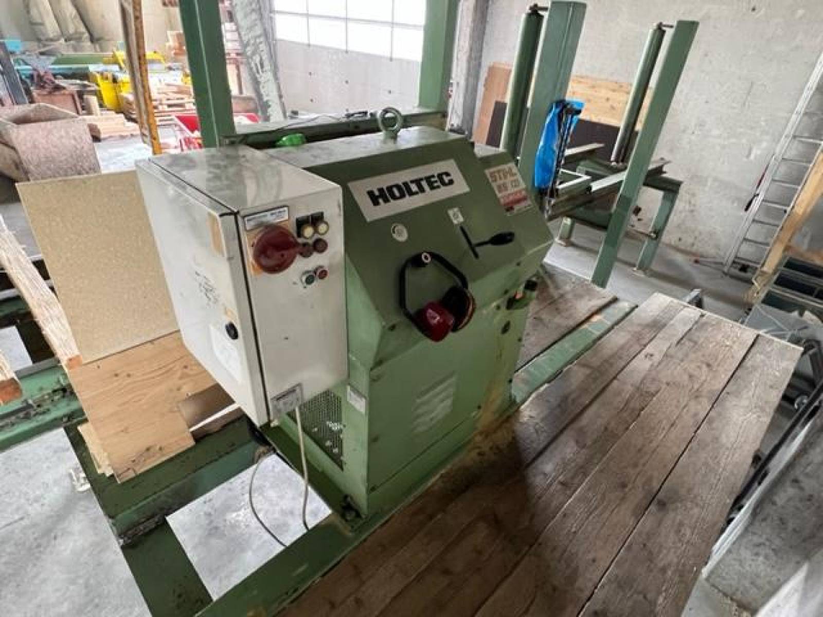 HOLTEC Packsaw SHK H / STIHL ES 121 buy second-hand