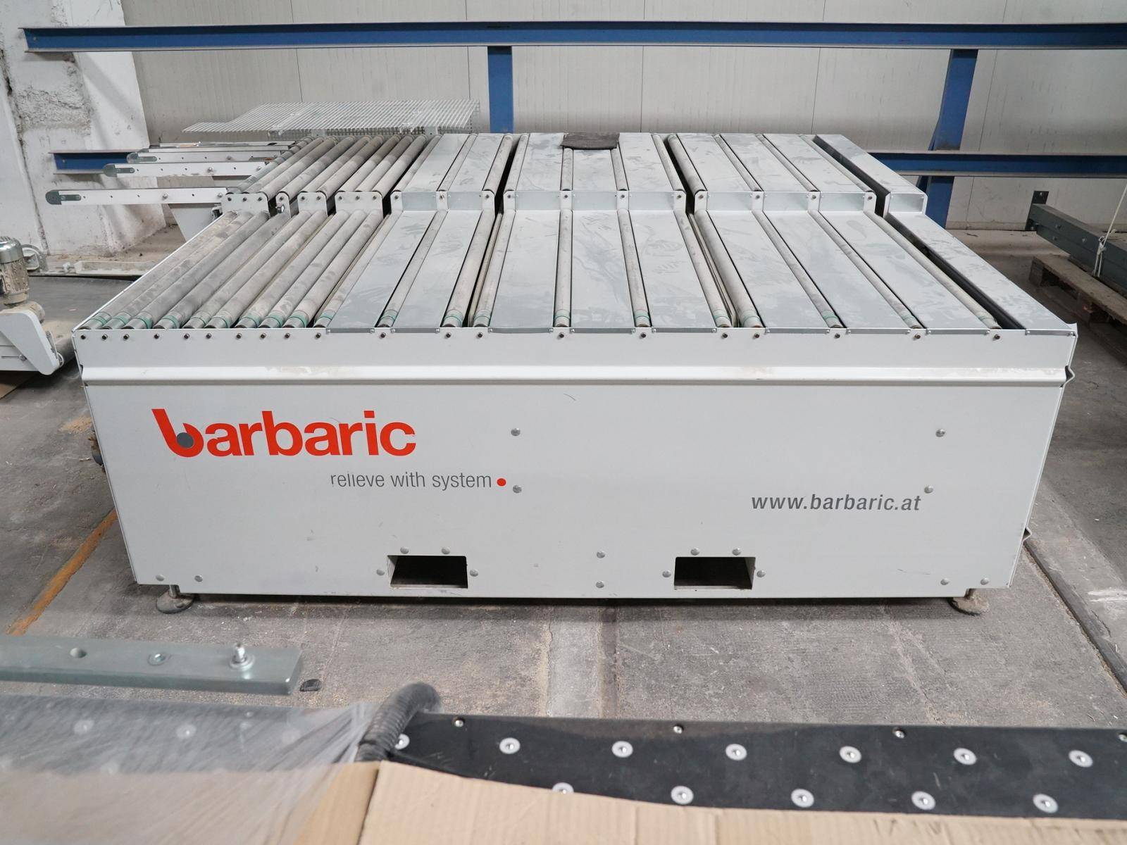 BARBARIC Return conveyor for edgebanders TSRET 04 buy second-hand