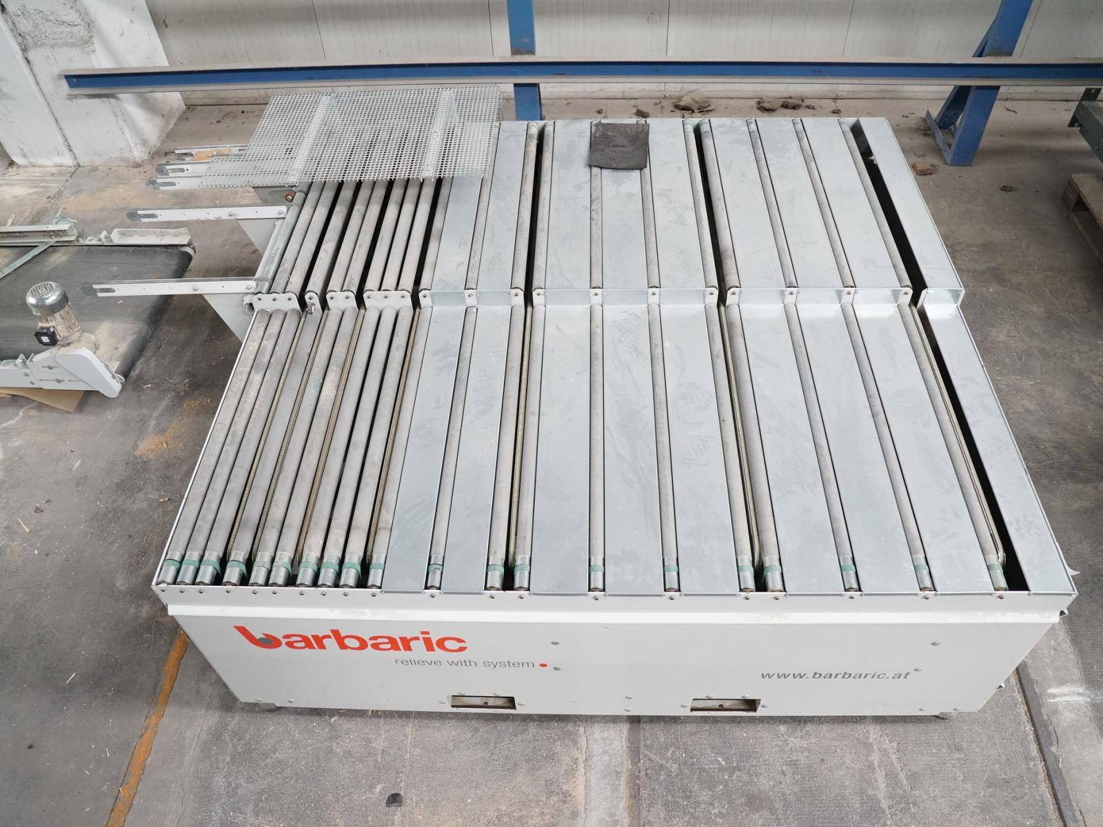 BARBARIC Return conveyor for edgebanders TSRET 04 buy second-hand