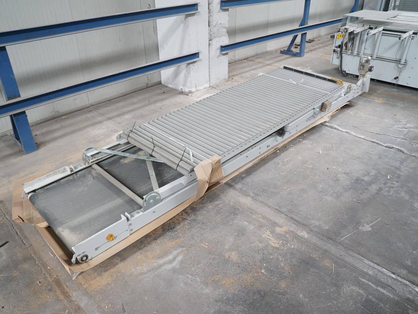 BARBARIC Return conveyor for edgebanders TSRET 04 buy second-hand