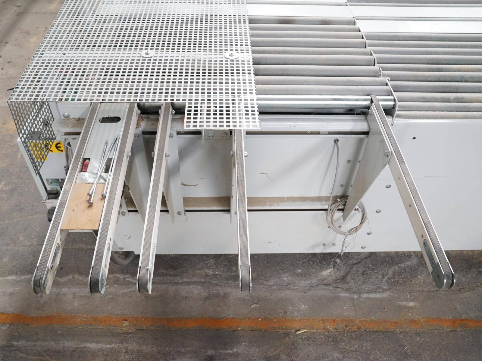 BARBARIC Return conveyor for edgebanders TSRET 04 buy second-hand