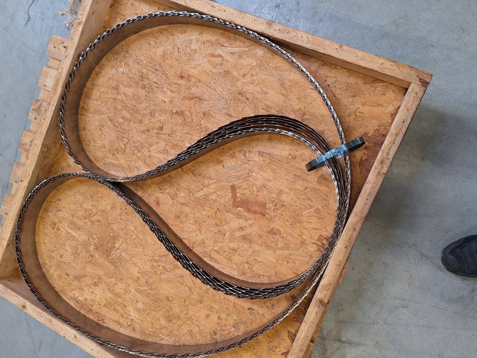 Band saw blades buy second-hand