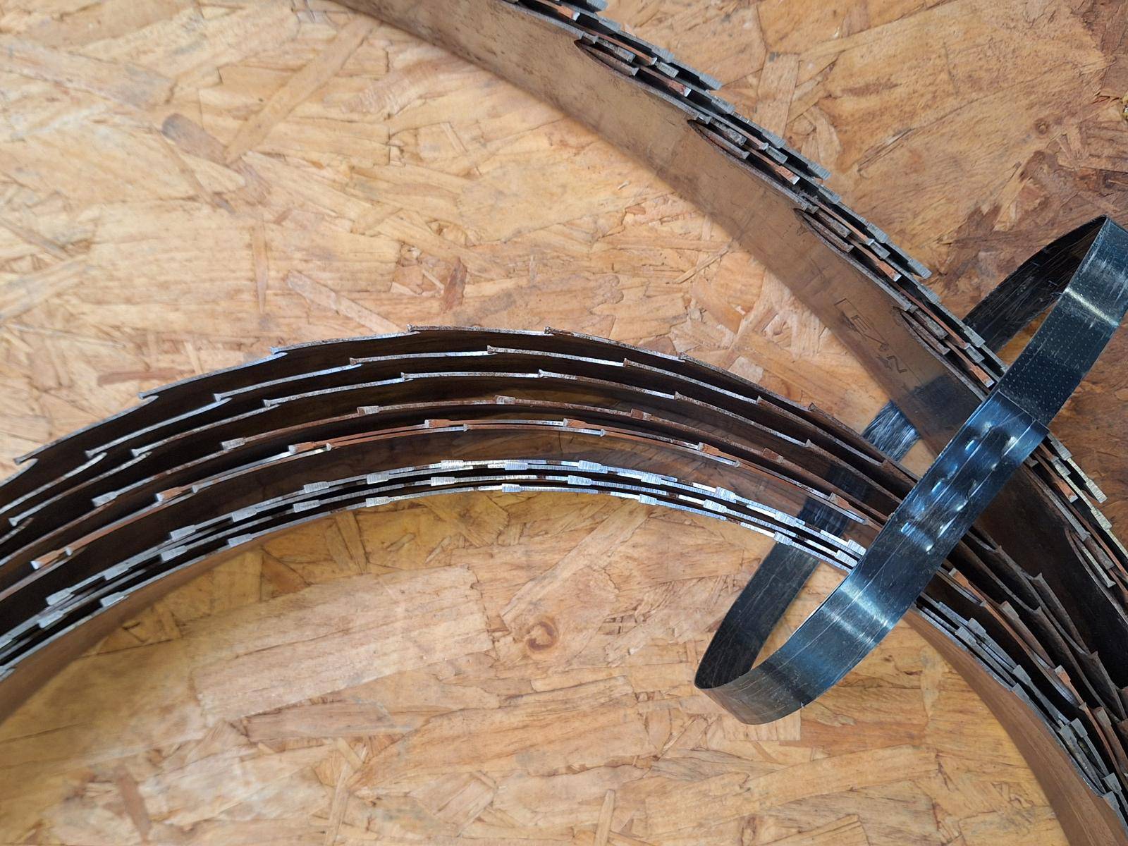 Band saw blades buy second-hand