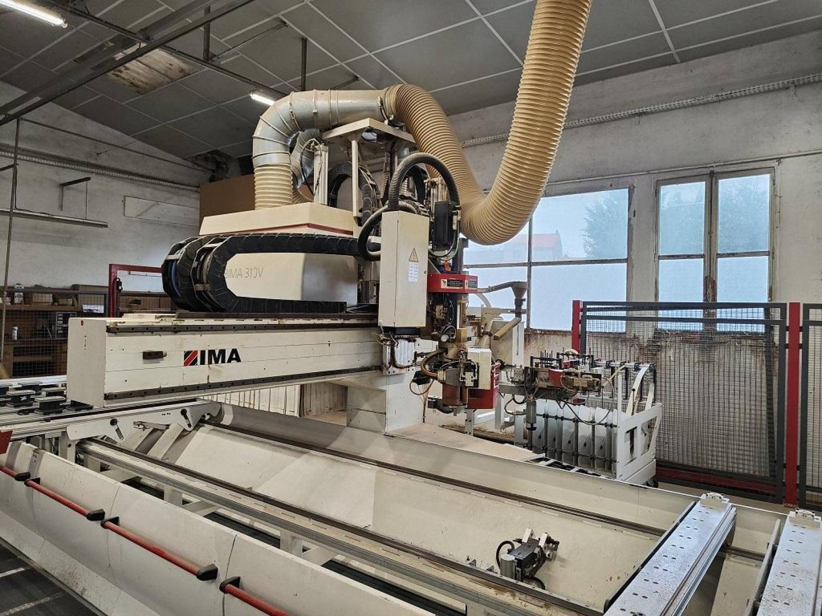 IMA CNC machining centre with edgebanding BIMA 310/V 120/700 buy second ...