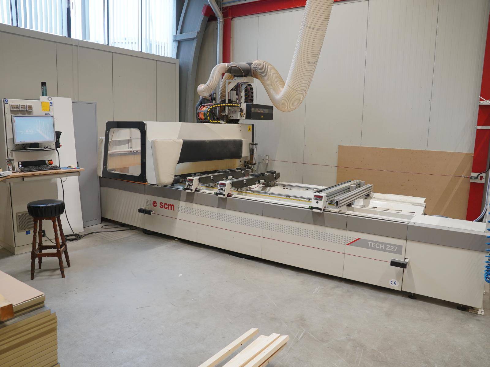 SCM CNC machining centre TECH Z 27 A buy second-hand