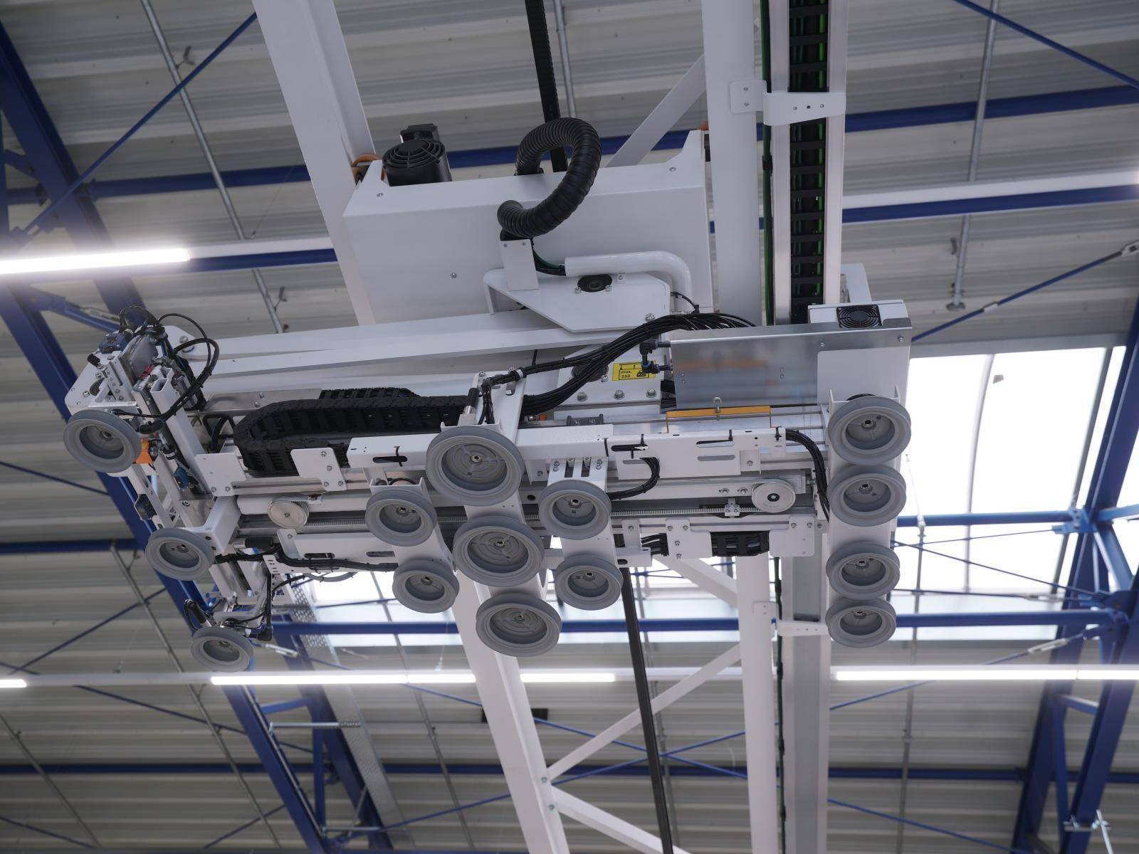 HOMAG Panel sizing cell with automatic storage, nesting CNC and panel ...