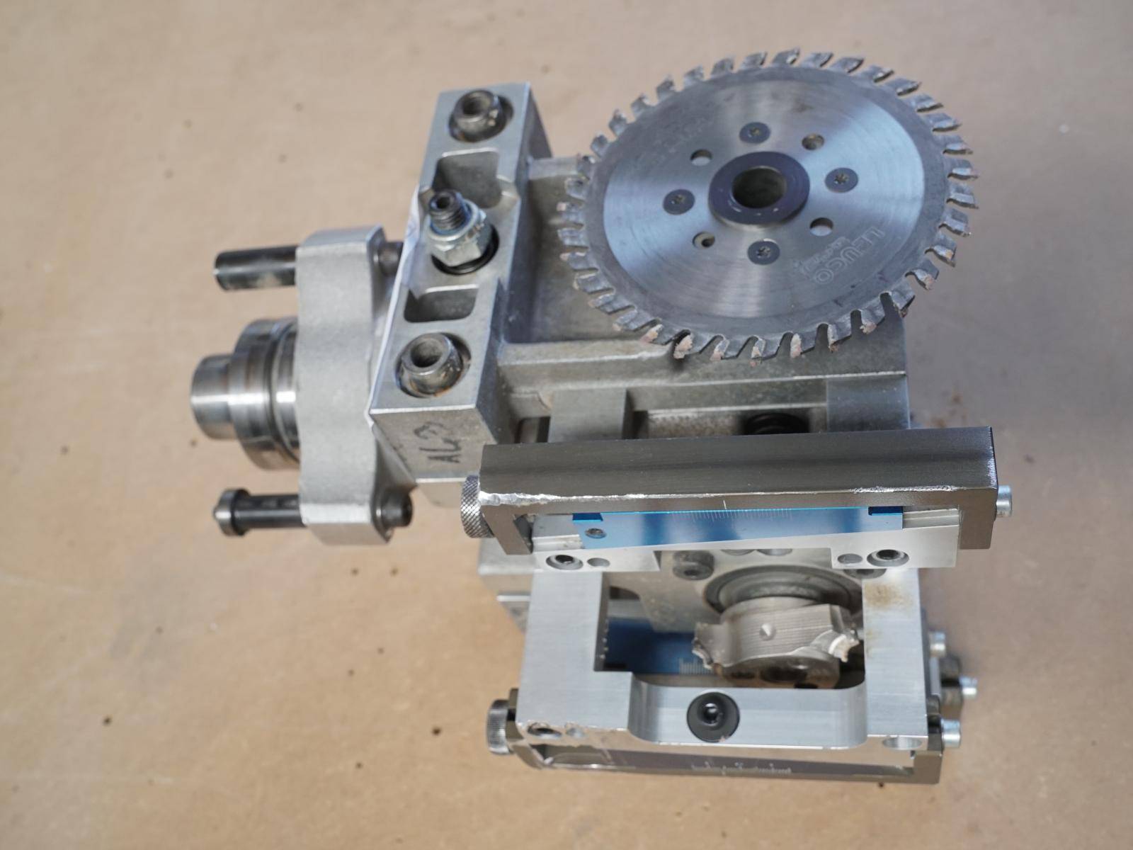 HOMAG Aggregates for CNC KOMBIAGGREGAT SÄGE/RUNDEN buy second-hand