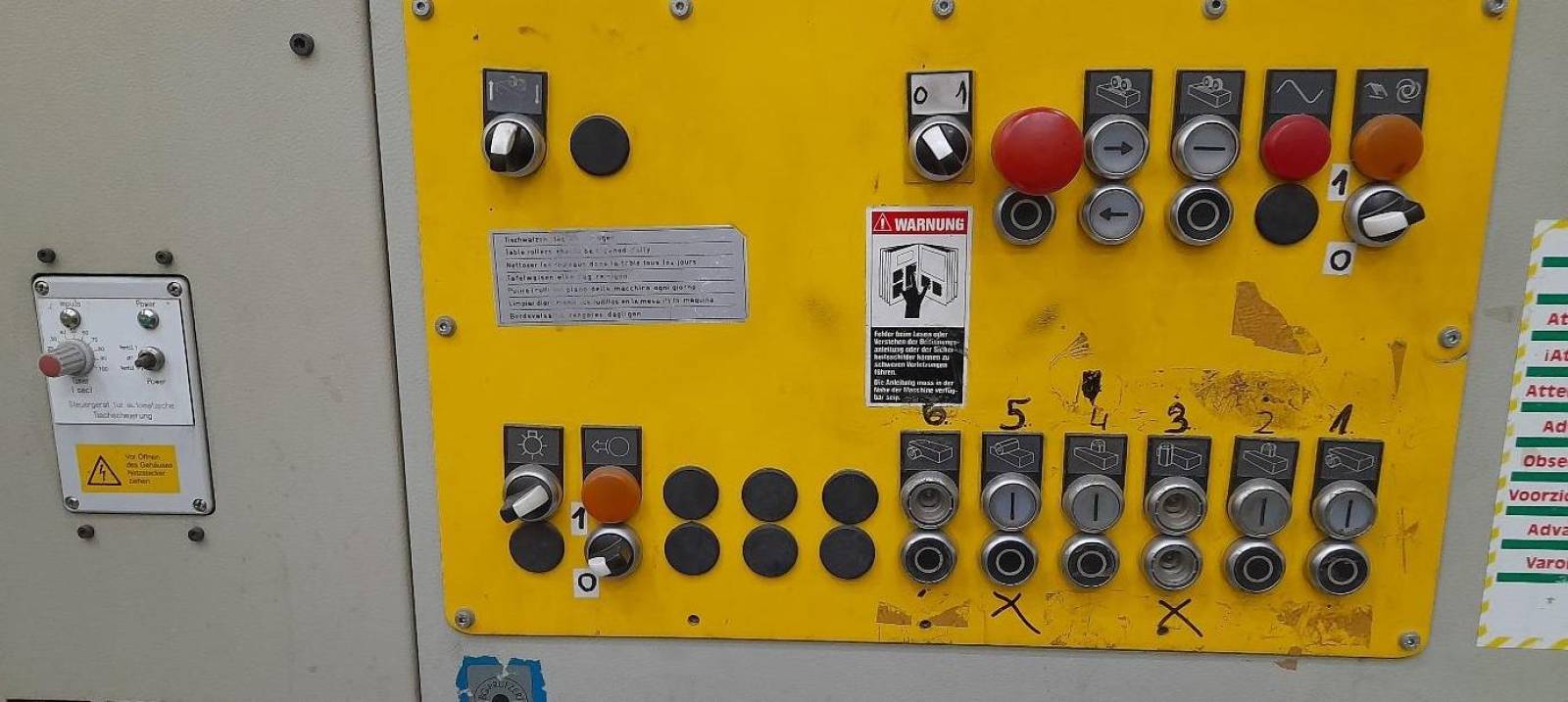 WEINIG Moulder UNIMAT 23EL buy second-hand