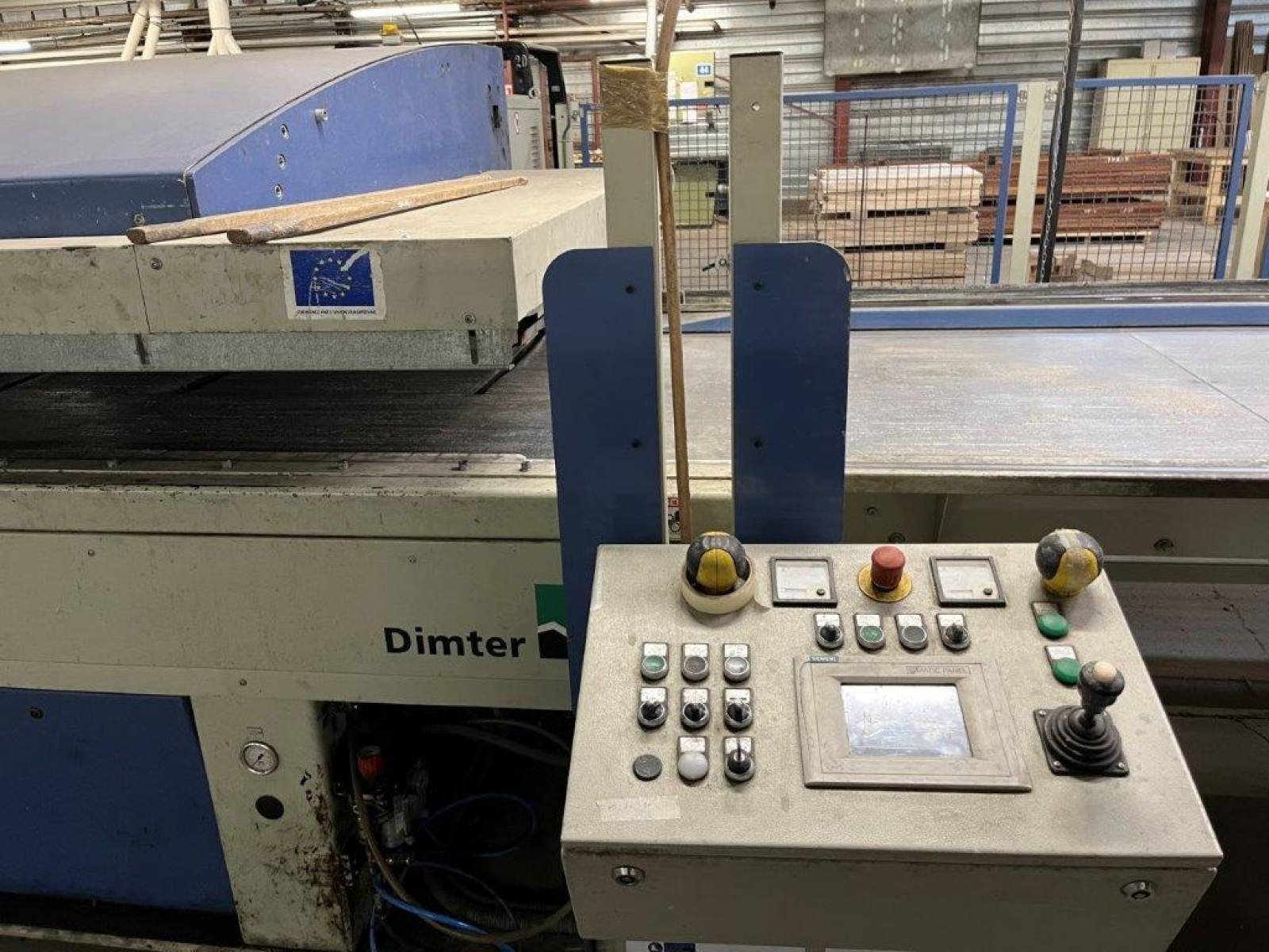 DIMTER High frequency press PROFIPRESS L 2500 HF buy second-hand