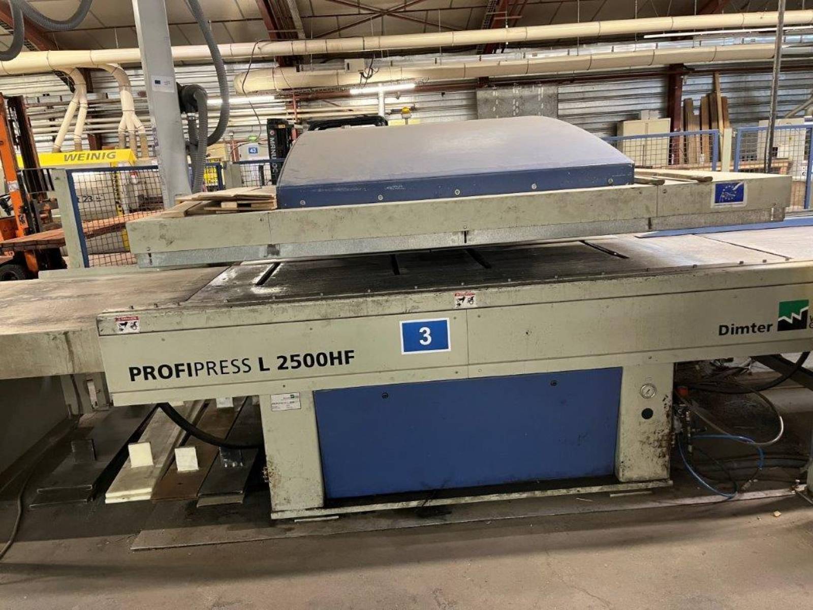 DIMTER High frequency press PROFIPRESS L 2500 HF buy second-hand