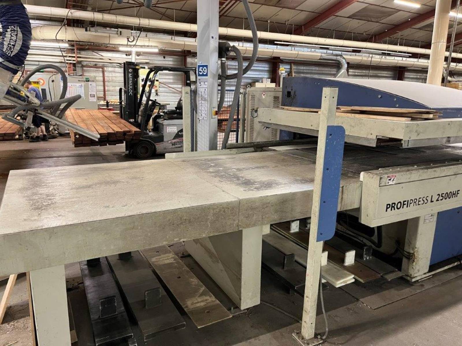 DIMTER High frequency press PROFIPRESS L 2500 HF buy second-hand