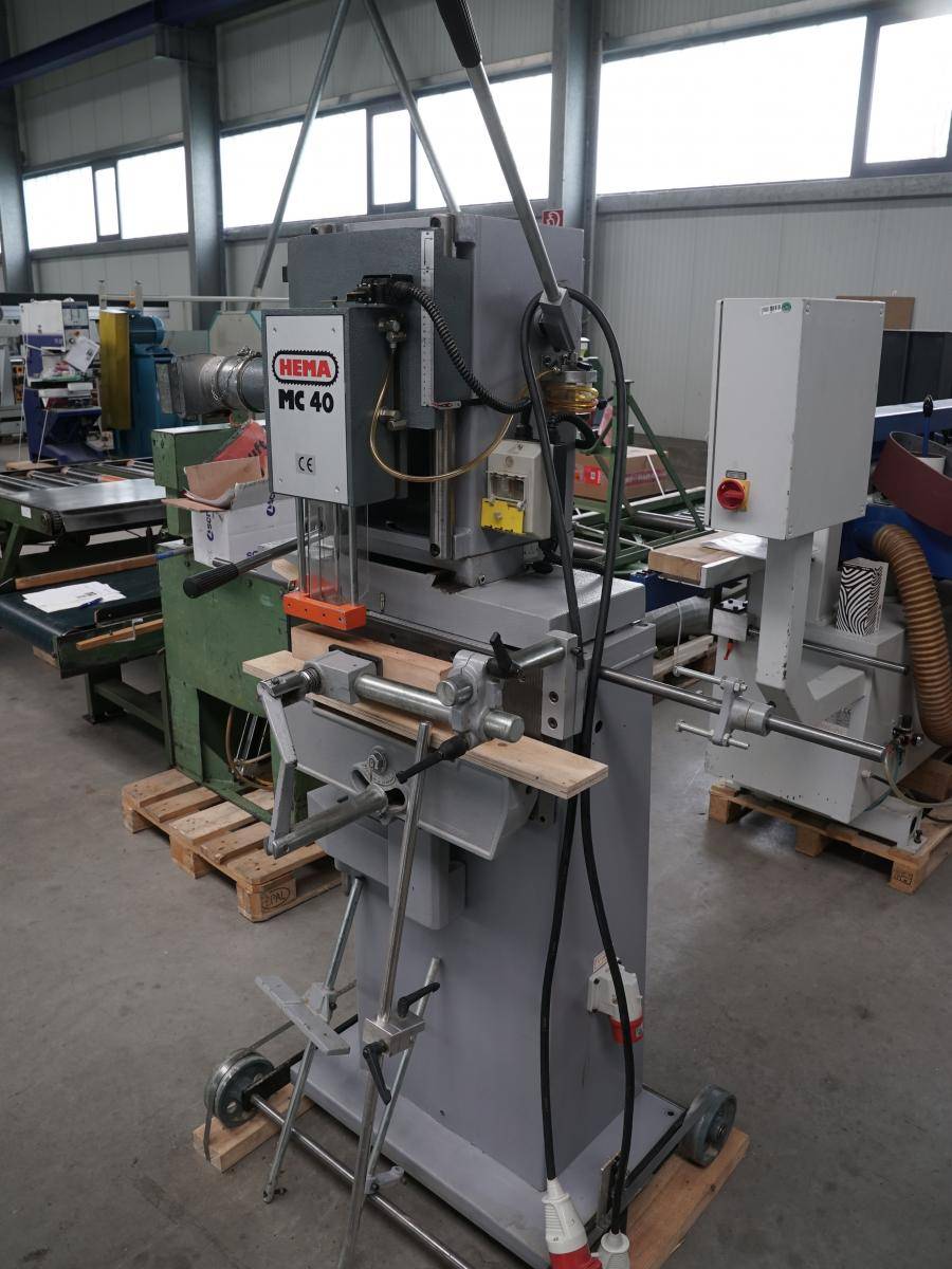 Chain mortiser HEMA MC 40 buy second-hand